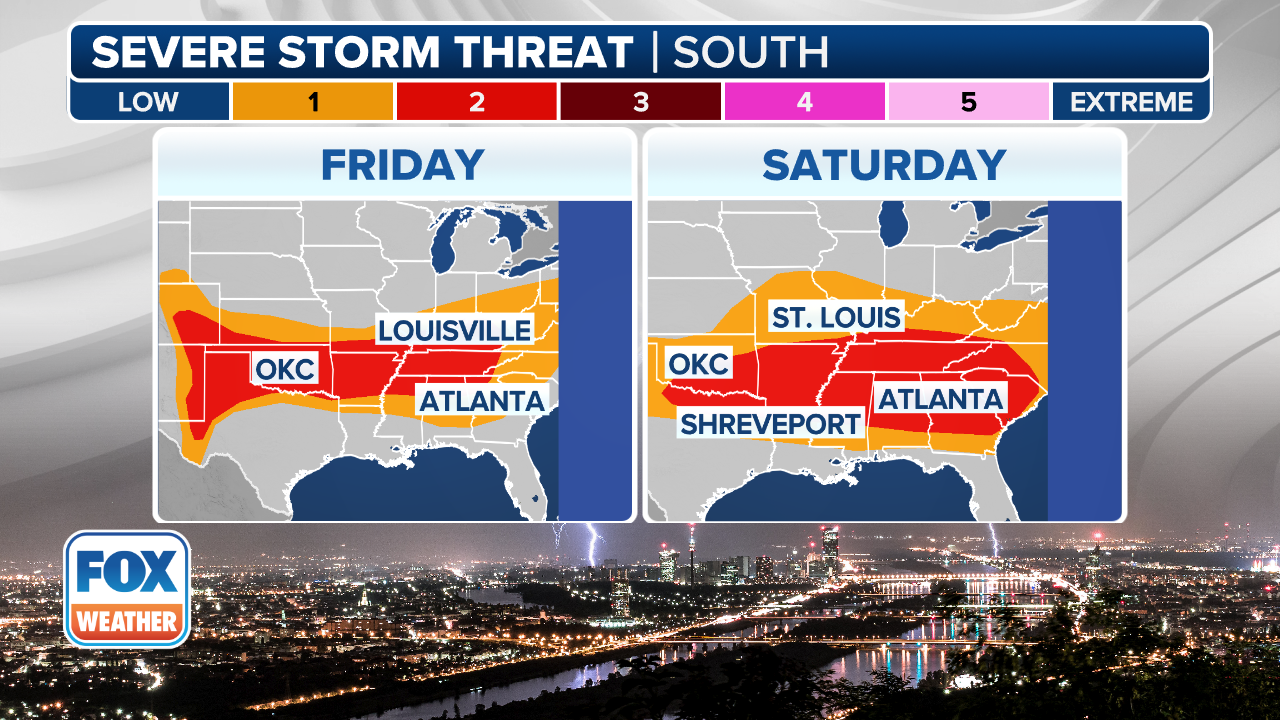 Today's top weather news: Supercell spawns 19 tornadoes across Texas, more severe weather ahead ...